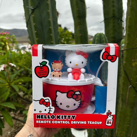 Sanrio | Toys | Hello Kitty Remote Control Driving Tea Cup | Poshmark